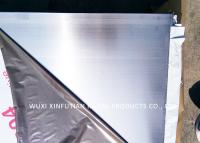 China 300 Series 1.0 Thickness Cold Rolled Stainless Steel Sheet , Stainless Steel Plate for sale