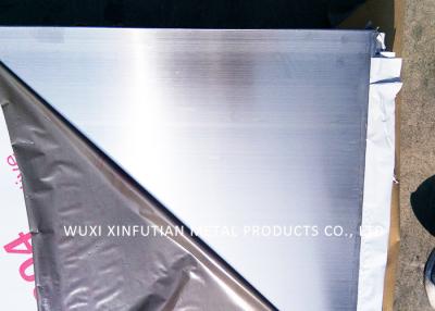 China 300 Series 1.0 Thickness Cold Rolled Stainless Steel Sheet , Stainless Steel Plate for sale