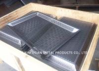 China 304 Perforated Stainless Steel Sheet / Stainless Steel Perforated Plate 2B Finish for sale