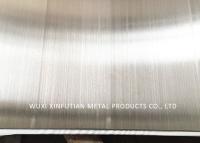 China Hairline Finish Stainless Steel Sheet 304 Thickness 0.3MM - 3.0MM Multiple Color for sale