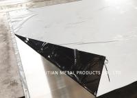 China Hairline Finish Stainless Steel Sheet 304 Thickness 0.3MM - 3.0MM Multiple Color for sale