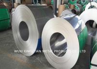 China Mirror Finish 201 Stainless Steel Coil / Steel Sheet Coil For Pipe Making for sale