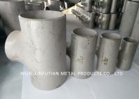 China 316 / 316l Seamless Stainless Steel Pipe Tee Sch10 Butt Welding For Construction for sale