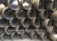 China Precision Stainless Steel Pipe Fittings Elbow Reducer Tee Bend For Machinery for sale