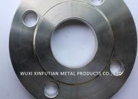 China 316L Steel Pipe Fittings / Stainless Steel Pipe Flange High Pressure Forged for sale
