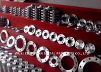 China 316L Steel Pipe Fittings / Stainless Steel Pipe Flange High Pressure Forged for sale