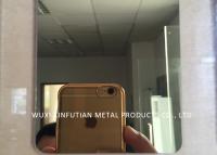 China Yellow Ti 304 Stainless Steel Surface Finish Corrosion Resistance For Decoration for sale