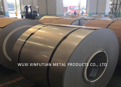 China Customized 321 Stainless Steel Sheet Coil Hot Rolling SGS Certification for sale