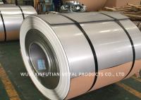 China 0.3 - 2.0mm Thick 200 Series 202 Stainless Steel Coil 2B Finish For Automotive Trim for sale