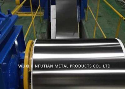 China AISI Standard 304L Grade Stainless Steel Cold Rolled Coils 1.0mm Thickness for sale