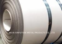 China Mill / Slit Edge 304 201 Cold Rolled Stainless Steel Sheet Strip / SS316 Coil for sale