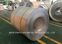 China Mill / Slit Edge 304 201 Cold Rolled Stainless Steel Sheet Strip / SS316 Coil for sale