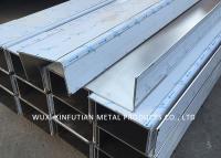 China Polished Bright Surface U Channel Stainless Steel Bar For Ship Building for sale