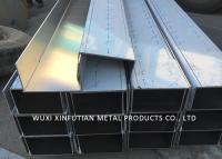 China Customized Stainless Steel C Channel / Stainless Steel Channel For Park Project for sale