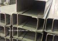 China Customized Stainless Steel C Channel / Stainless Steel Channel For Park Project for sale