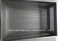 China Tank Laser Cutting Holes Stainless Steel Sheet Metal Finishes For Filtering Water for sale