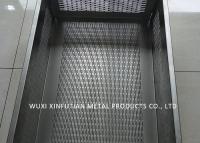China Tank Laser Cutting Holes Stainless Steel Sheet Metal Finishes For Filtering Water for sale
