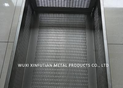 China Tank Laser Cutting Holes Stainless Steel Sheet Metal Finishes For Filtering Water for sale