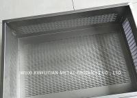 China Tank Laser Cutting Holes Stainless Steel Sheet Metal Finishes For Filtering Water for sale