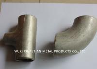 China ASME B16.9 Stainless Steel Pipe Fittings Butt - Welded Pipe Elbow Grade 304 for sale