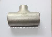 China 304L Stainless Steel Pipe Elbows / Stainless Steel Flanged Fittings Customized for sale