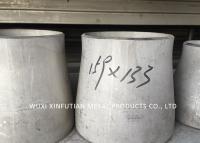 China Welded PN16 / 10 Flange Stainless Steel Pipe Fittings ASTM A182 WN / SO / BL / SW for sale
