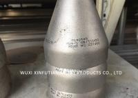 China Welded PN16 / 10 Flange Stainless Steel Pipe Fittings ASTM A182 WN / SO / BL / SW for sale