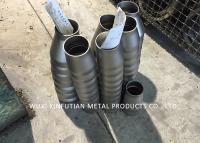 China 304 / 304L Stainless Steel Pipe Fittings Butt Welded Customized Size Sample Free for sale