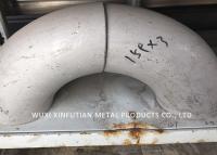 China Polished Stainless Steel Elbow Fitting / 316L Stainless Tube Fittings For Chemical for sale