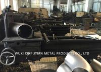 China Polished Stainless Steel Elbow Fitting / 316L Stainless Tube Fittings For Chemical for sale