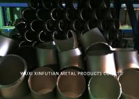 China Super Duplex Stainless Steel Pipe Fittings Pipe Elbow Shot Blasted Finish for sale