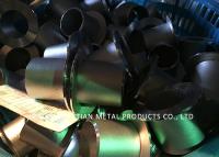 China Super Duplex Stainless Steel Pipe Fittings Pipe Elbow Shot Blasted Finish for sale