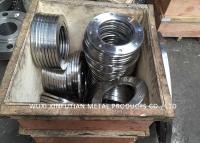 China Welded PN16 / 10 Flange Stainless Steel Pipe Fittings ASTM A182 WN / SO / BL / SW for sale