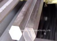 China 304 Cold Draw Bright Stainless Steel Profiles Hex Bar For Mechanical Parts for sale