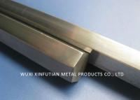 China 304 Cold Draw Bright Stainless Steel Profiles Hex Bar For Mechanical Parts for sale
