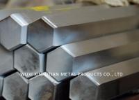 China 304 Cold Draw Bright Stainless Steel Profiles Hex Bar For Mechanical Parts for sale