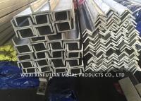 China Polished Bright Surface U Channel Stainless Steel Bar For Ship Building for sale
