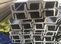 China Polished Bright Surface U Channel Stainless Steel Bar For Ship Building for sale