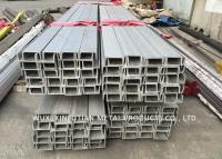 China 201 Stainless Steel Equal Angle / Unequal Angle Steel High Tensile Strengths Stainless Steel T Profile for sale