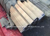 China Cold Drawn 300 Series 304 Stainless Steel Profiles / SS Flat Bar Hairline Finish for sale