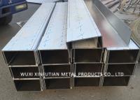 China 430 Stainless Steel Profiles U Channel Steel Bar Sample Free Water Proof Package for sale
