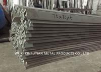 China Pickled Surface 201 Stainless Steel Angle Bar ASTM A479 For Industry Use for sale
