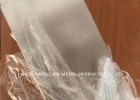 China Cold Drawn 300 Series 304 Stainless Steel Profiles / SS Flat Bar Hairline Finish for sale