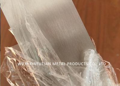 China Cold Drawn 300 Series 304 Stainless Steel Profiles / SS Flat Bar Hairline Finish for sale