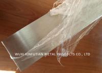 China Cold Drawn 300 Series 304 Stainless Steel Profiles / SS Flat Bar Hairline Finish for sale