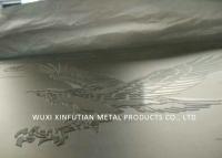 China Gold Wall Embossed Stainless Steel Surface Finish For Decorative Wall Panel for sale