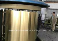 China Gold Wall Embossed Stainless Steel Surface Finish For Decorative Wall Panel for sale