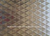 China Gold Wall Embossed Stainless Steel Surface Finish For Decorative Wall Panel for sale