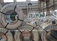 China 0.4 - 2.0mm Sheet Metal SS 304  Strips Coils  Good  Corrosion Resistant for sale