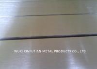 China UNS S32205 / S31803  Duplex Stainless Steel Square  Round Bar High Yield Strength for sale